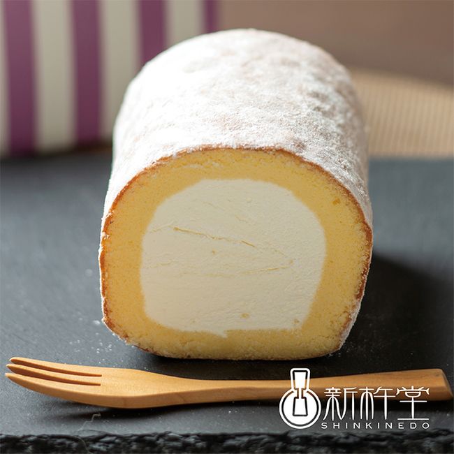 100 수제 생크림 밀크롤 케이크 하프 175g 신키네도코리아 코케비즈