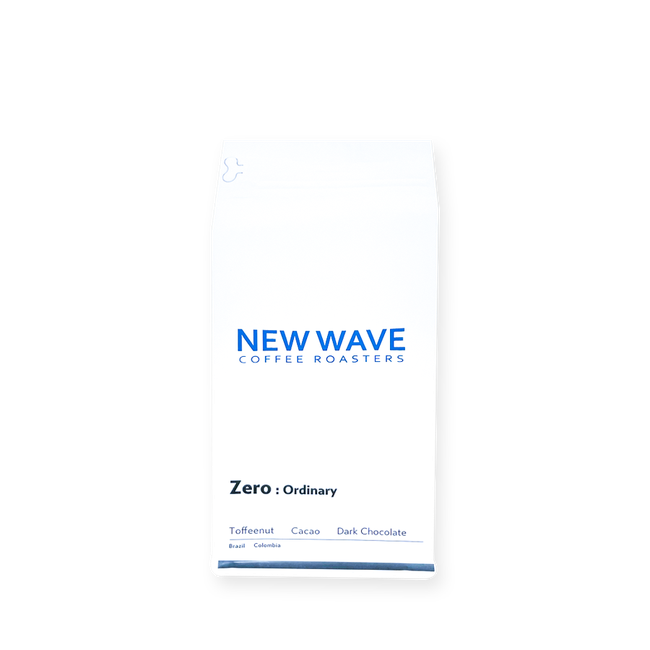 Zero WAVE : Ordinary-뉴웨이브 커피로스터스 | 코케비즈