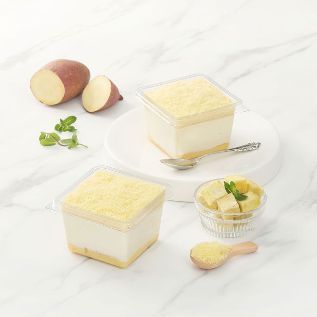 P떠먹는고구마케익-파미유 | 코케비즈