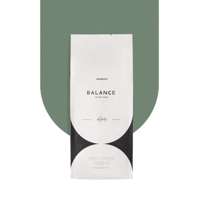 핸디엄 밸런스 원두 아로마 1kg (500g x 2ea)-핸디엄 | 코케비즈